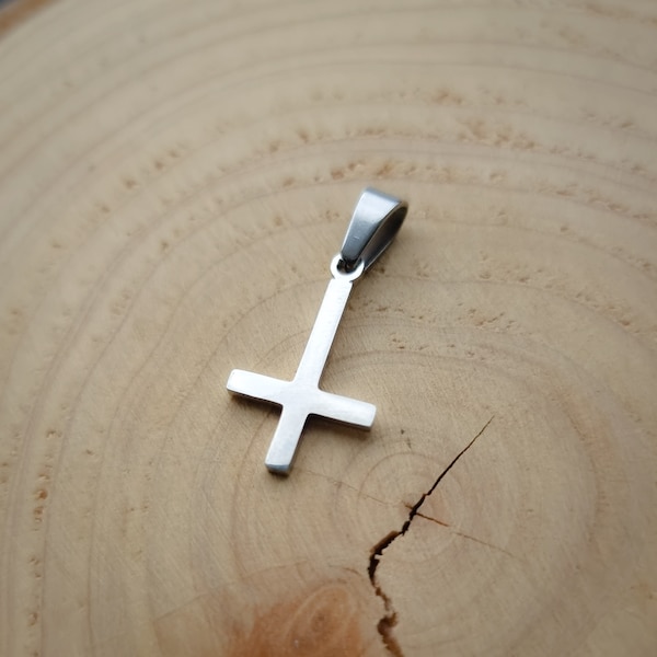 Inverted Cross - Etsy