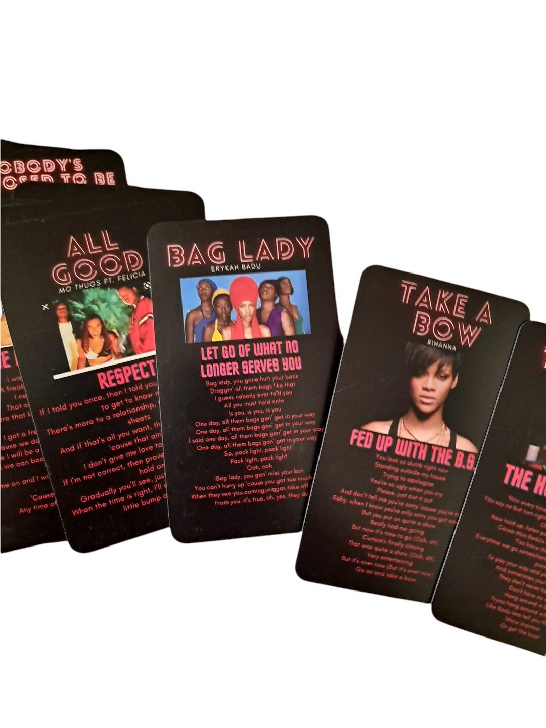 90's & 2000's Hip Hop Rnb Oracle Deck - Etsy