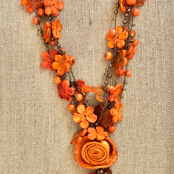 Orange Peel Jewelry - Etsy