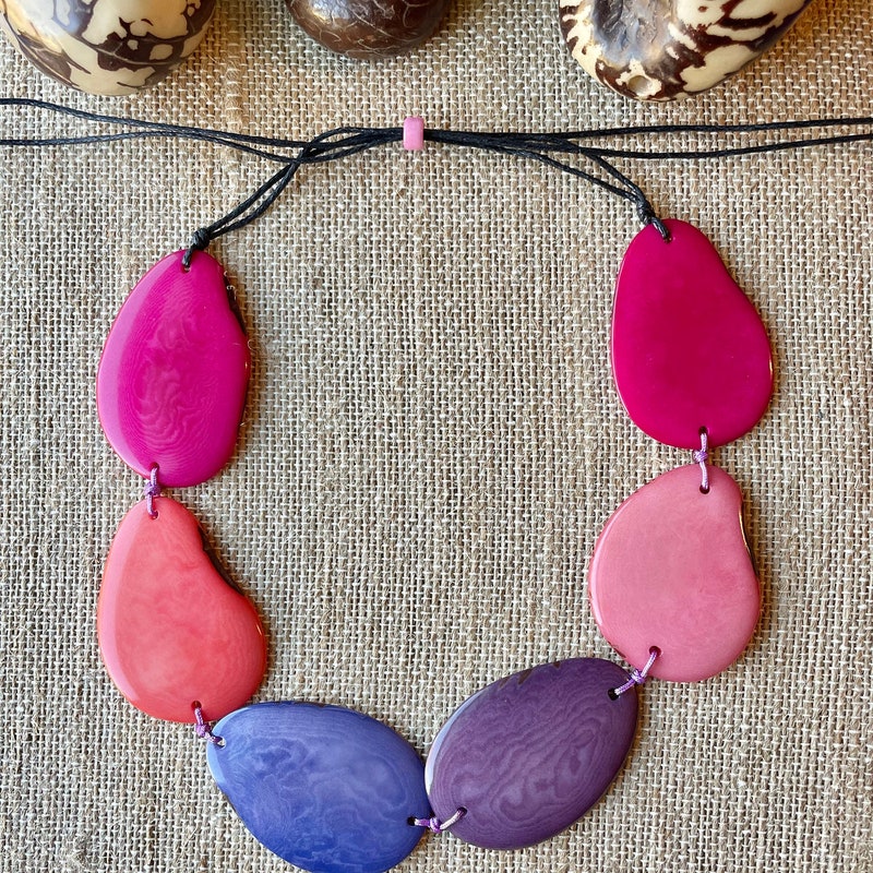 Tagua Nut Pendant - Etsy