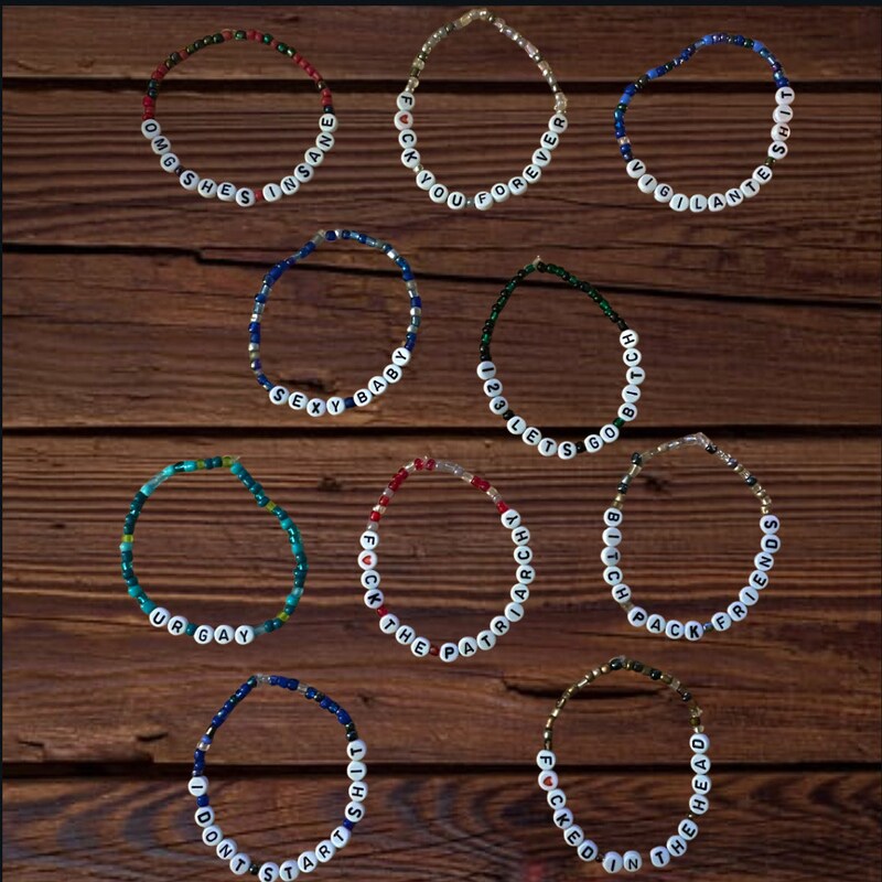Funny Bracelet - Etsy