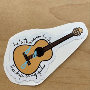 Taylor Swift Debut Die Cut Stickers, Set of 7, the Eras, Song Lyrics - Etsy