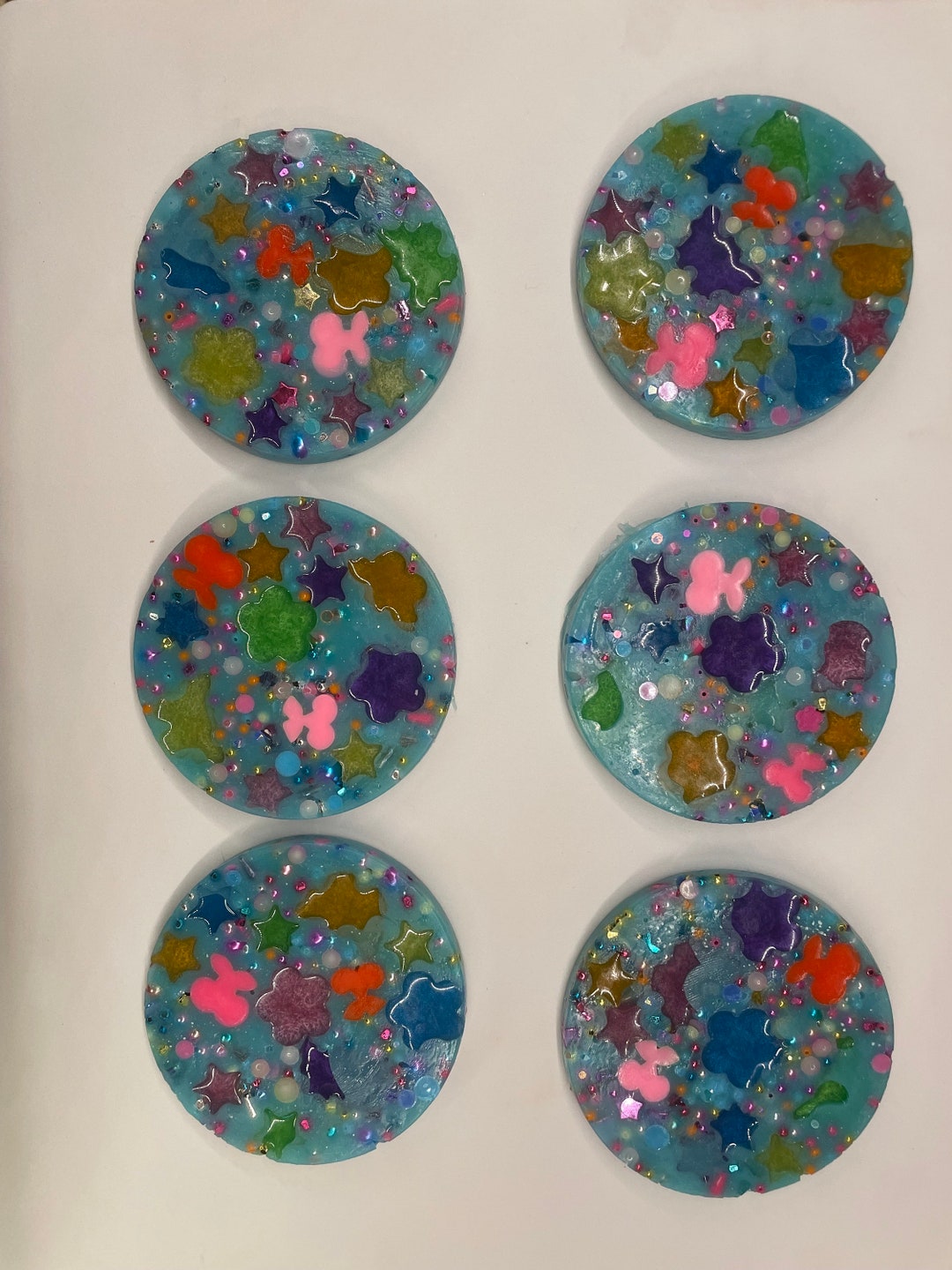 REUSABLE Picky Pad, Anxiety Relief, Skin Picking, Custom Made, Colorful ...