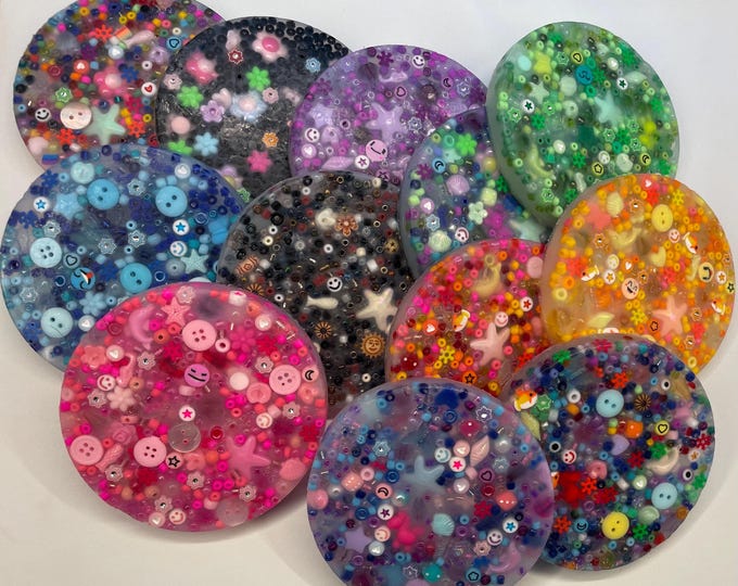 Extra Large Calm Waters AND Crystal Beach Treasures Gem-like-stones ...