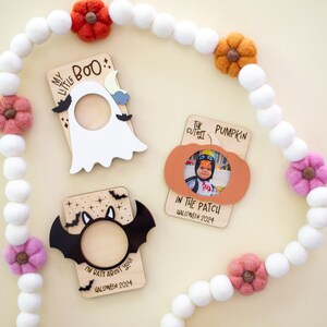 Halloween Photo Frame: 'cutest Pumpkin' Keepsake - Halloween 2025 ...