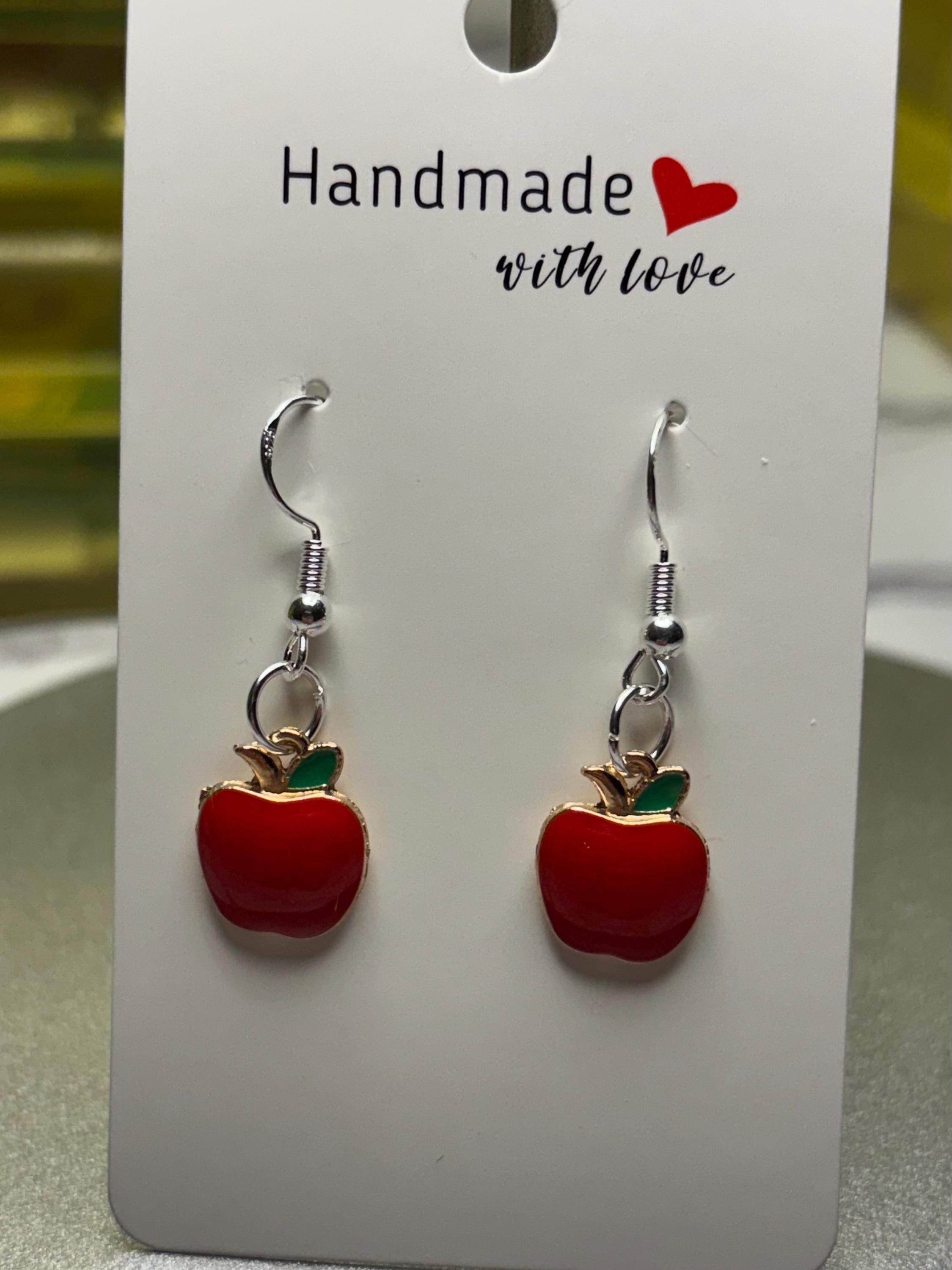 Teacher Earrings, Back to School Earrings, Teacher Gift, Teacher ...