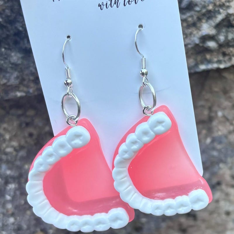 Denture Jewelry - Etsy