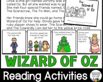 Fairy Tale STEM the Wonderful Wizard of Oz - Etsy