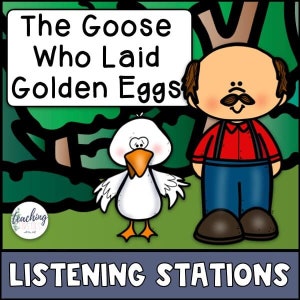 The Goose Who Laid the Golden Egg Story for Your Aesop's Fables ...