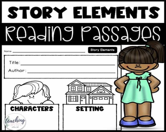 Story Elements Graphic Organizer