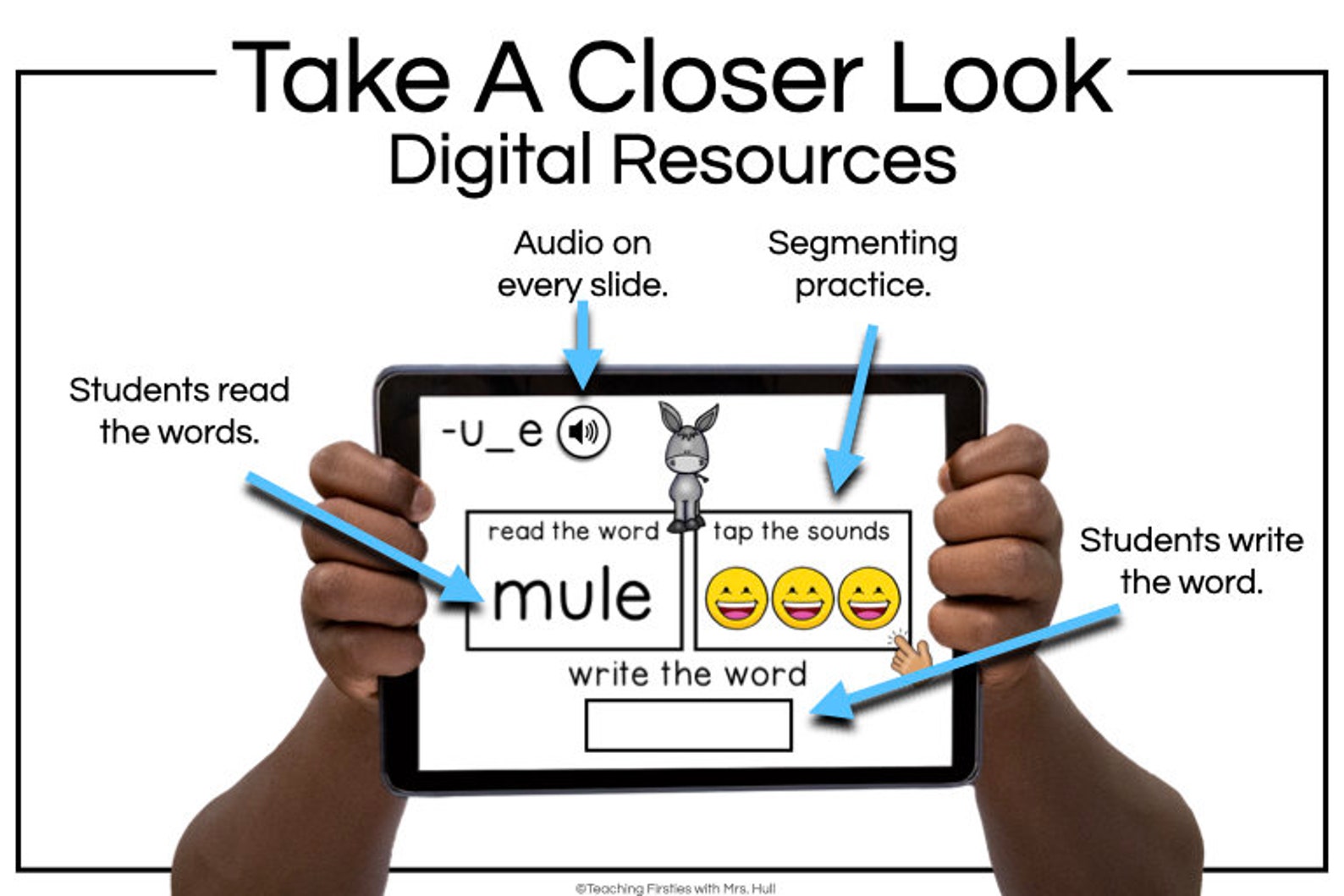 Silent E Long Vowel Phonemic Awareness Segmenting Activities - Etsy