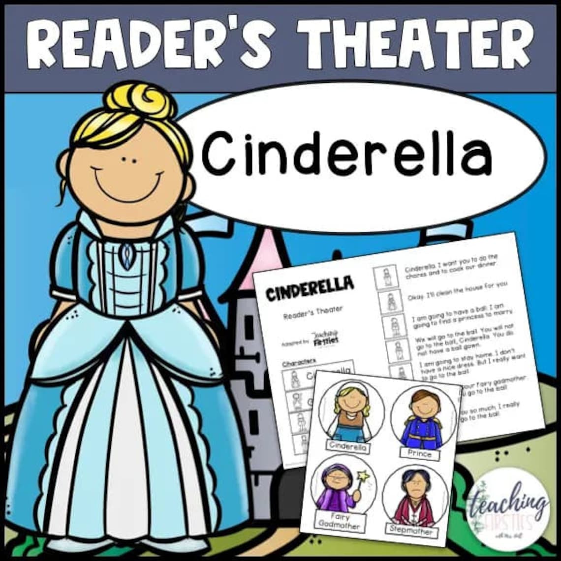 Readers Theater Scripts Fairy Tale Classics Readers Theater Bundle Set ...