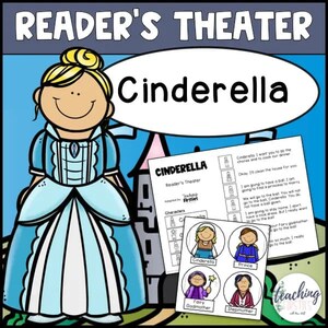 Reader’s Theater Scripts - Fairy Tale Classics Reader’s Theater Bundle ...