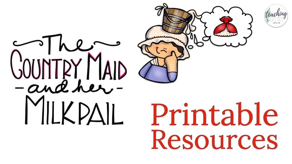 The Milkmaid and Her Pail Story for Your Aesop's Fables Listening ...