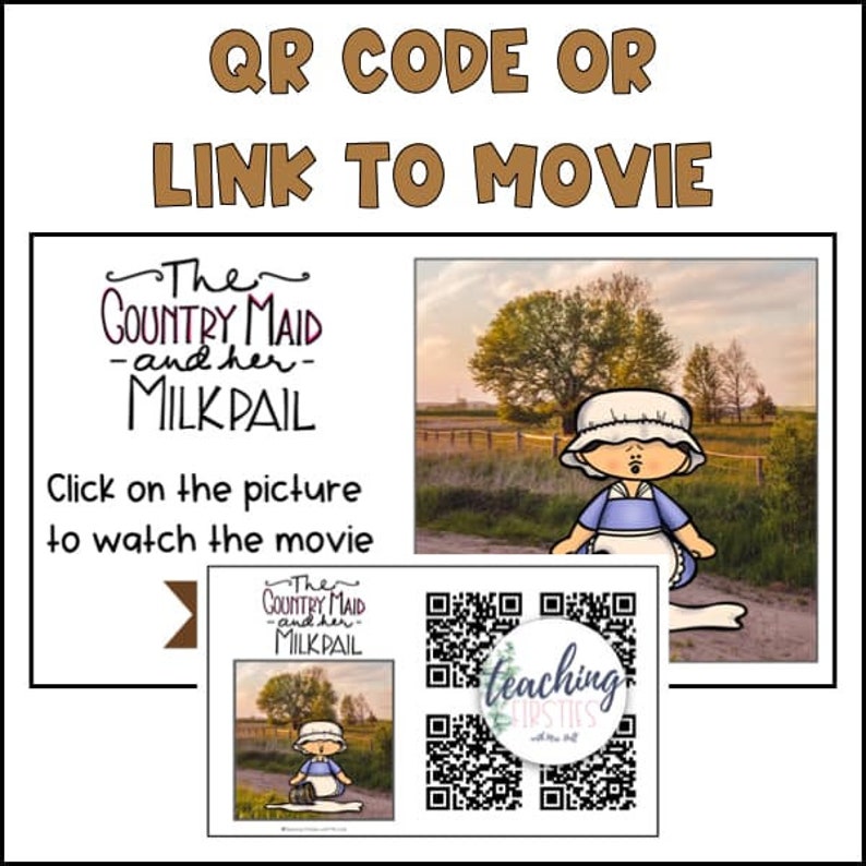 The Milkmaid and Her Pail Story for Your Aesop's Fables Listening ...