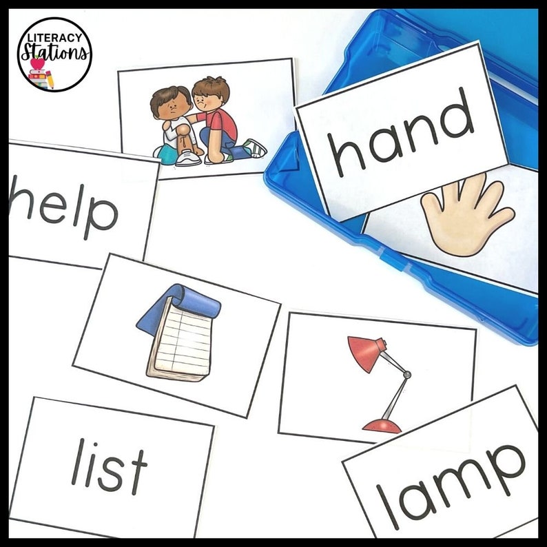 Phoneme Isolation Activities for Final Consonant Blends - Etsy