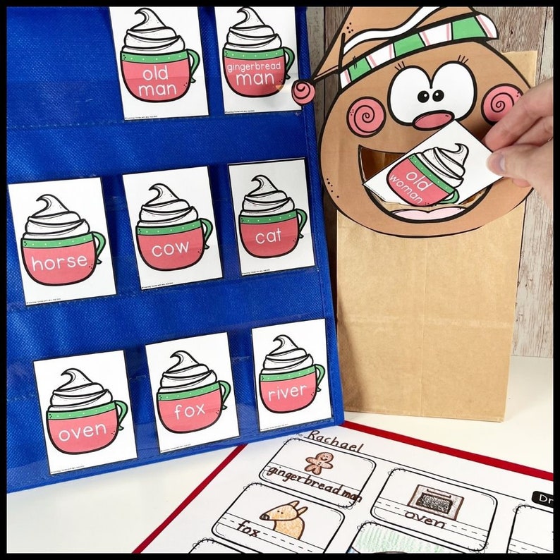 the-gingerbread-man-story-writing-activities-instant-download-etsy