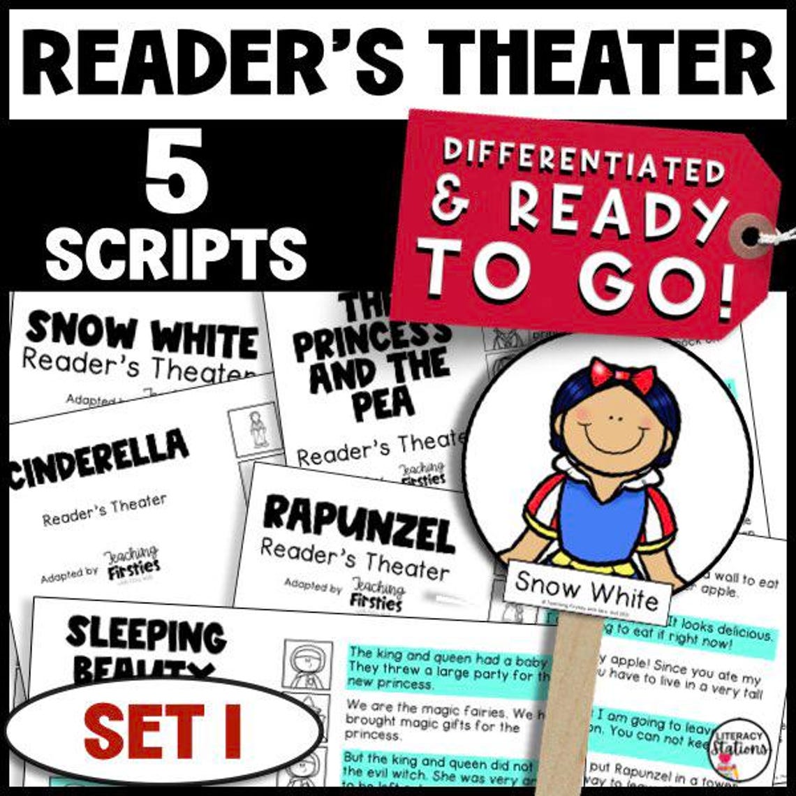 Reader’s Theater Scripts - Fairy Tale Classics Reader’s Theater Bundle ...
