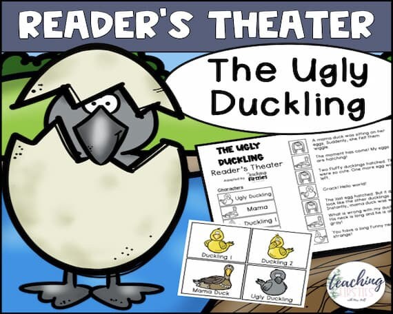 The Ugly Duckling Reader’s Theater Scripts - Etsy