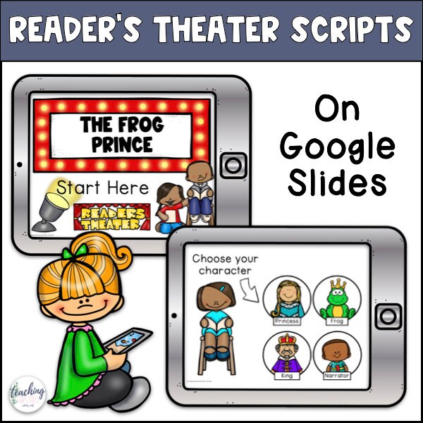 The Frog Prince Reader’s Theater Scripts - Etsy