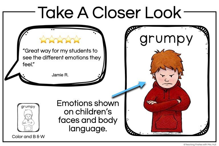 Emotions Posters for Identifying Feelings and Emotions at Your Zen Den ...