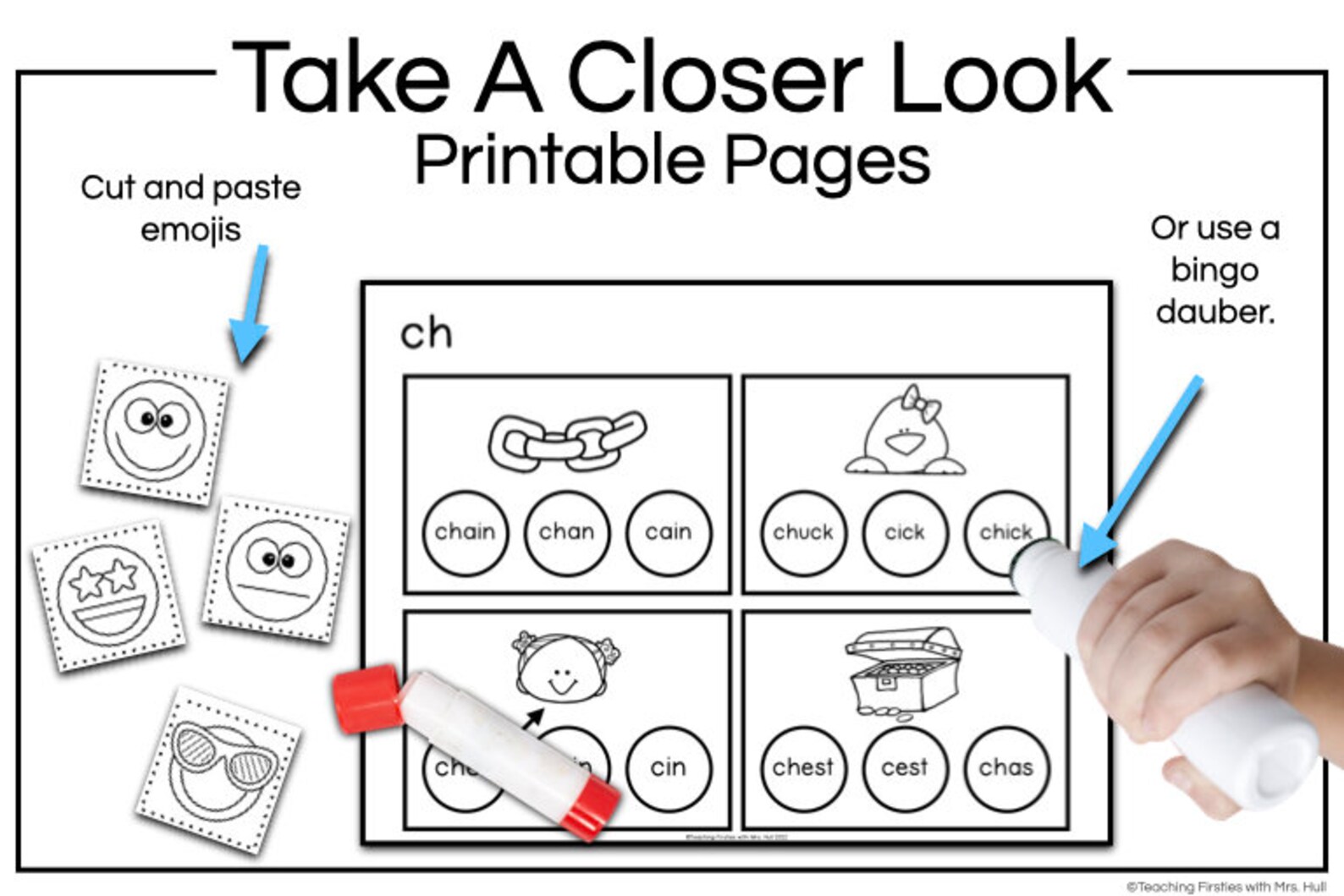 Phoneme Segmentation Activities for Consonant Digraphs - Etsy