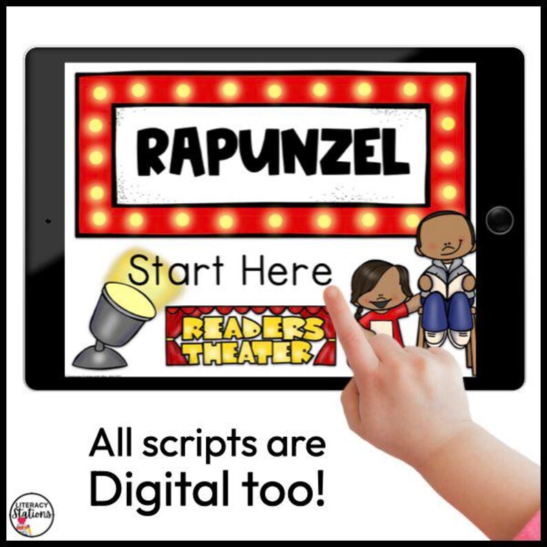 Rapunzel Reader’s Theater Scripts - Etsy