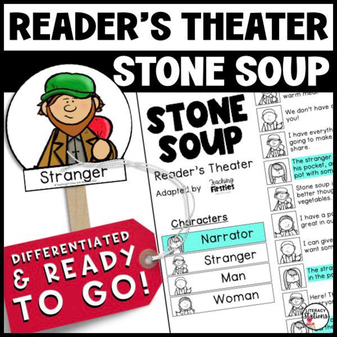 Stone Soup Reader’s Theater Scripts - Etsy