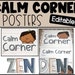 Editable Calm Corner Expectation Posters for Your Zen Den or Calming ...