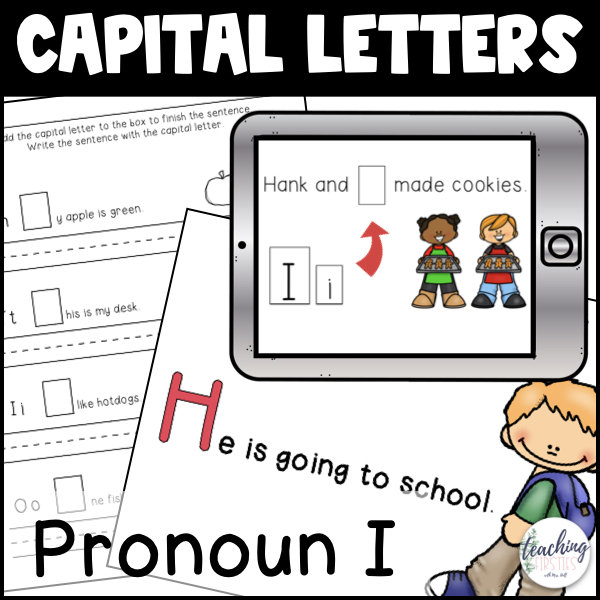 Capital Letters – Capitalization of the Pronoun I - Etsy