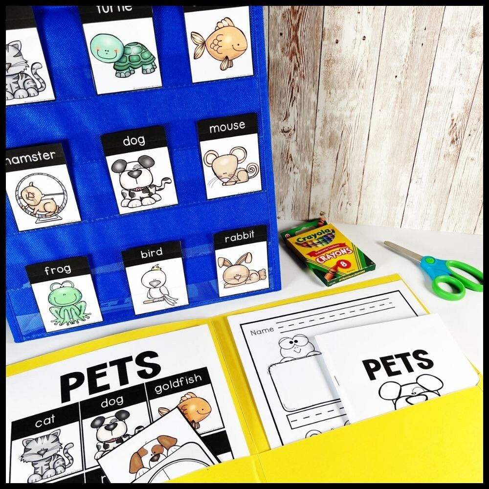 Pets Writing Activities - Etsy