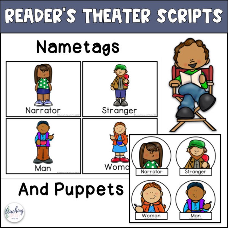 Stone Soup Reader’s Theater Scripts - Etsy