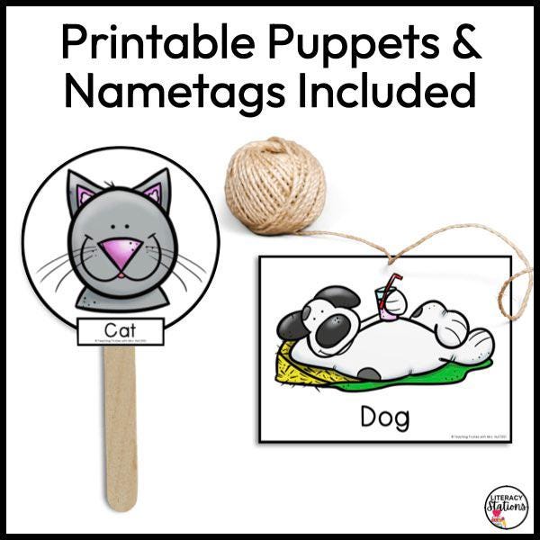 The Little Red Hen Reader’s Theater Scripts - Etsy