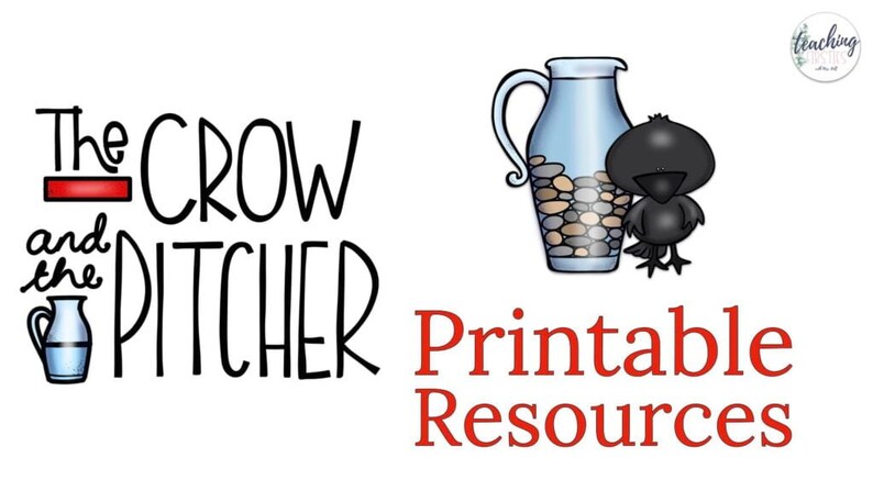 The Crow and the Pitcher Story for Your Aesop's Fables Listening Center ...