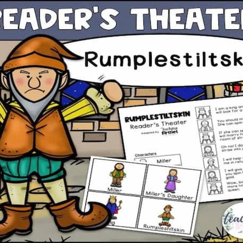 Rumplestiltskin - Etsy