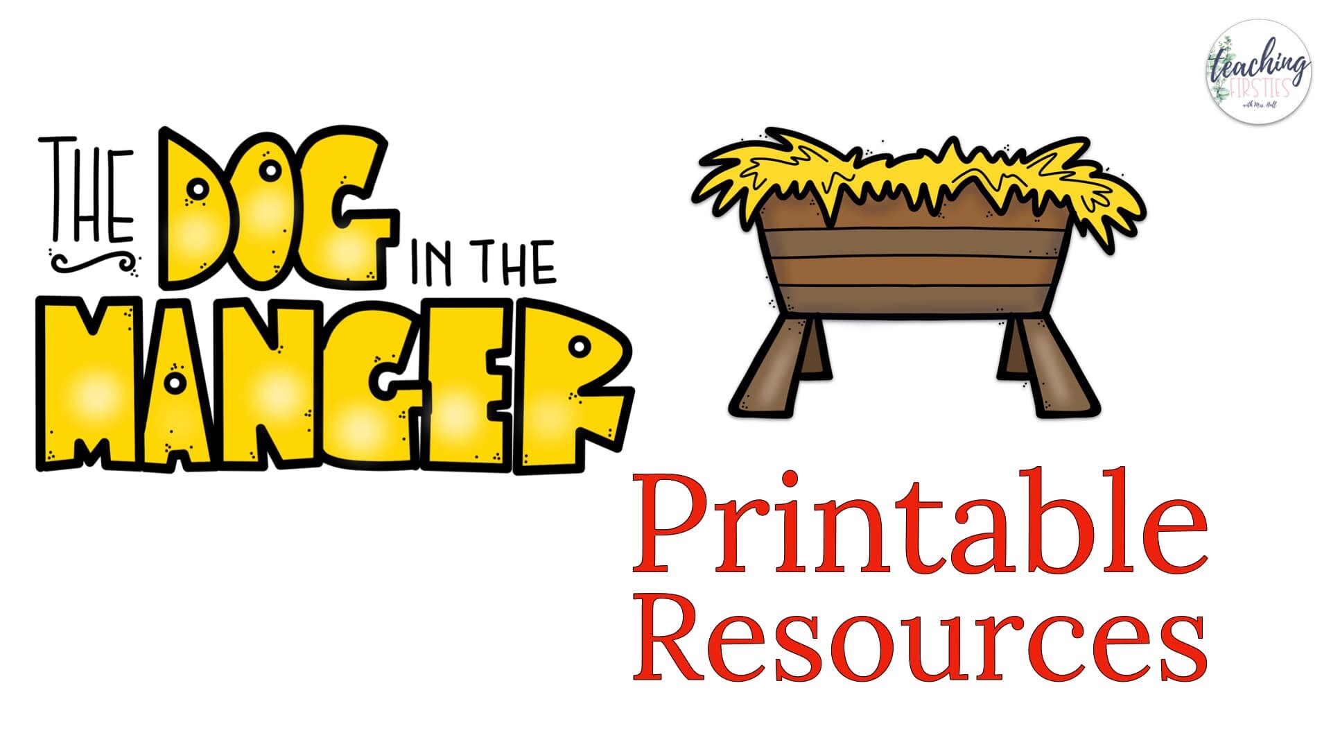 A Dog in the Manger Story for Your Aesop's Fables Listening Center - Etsy