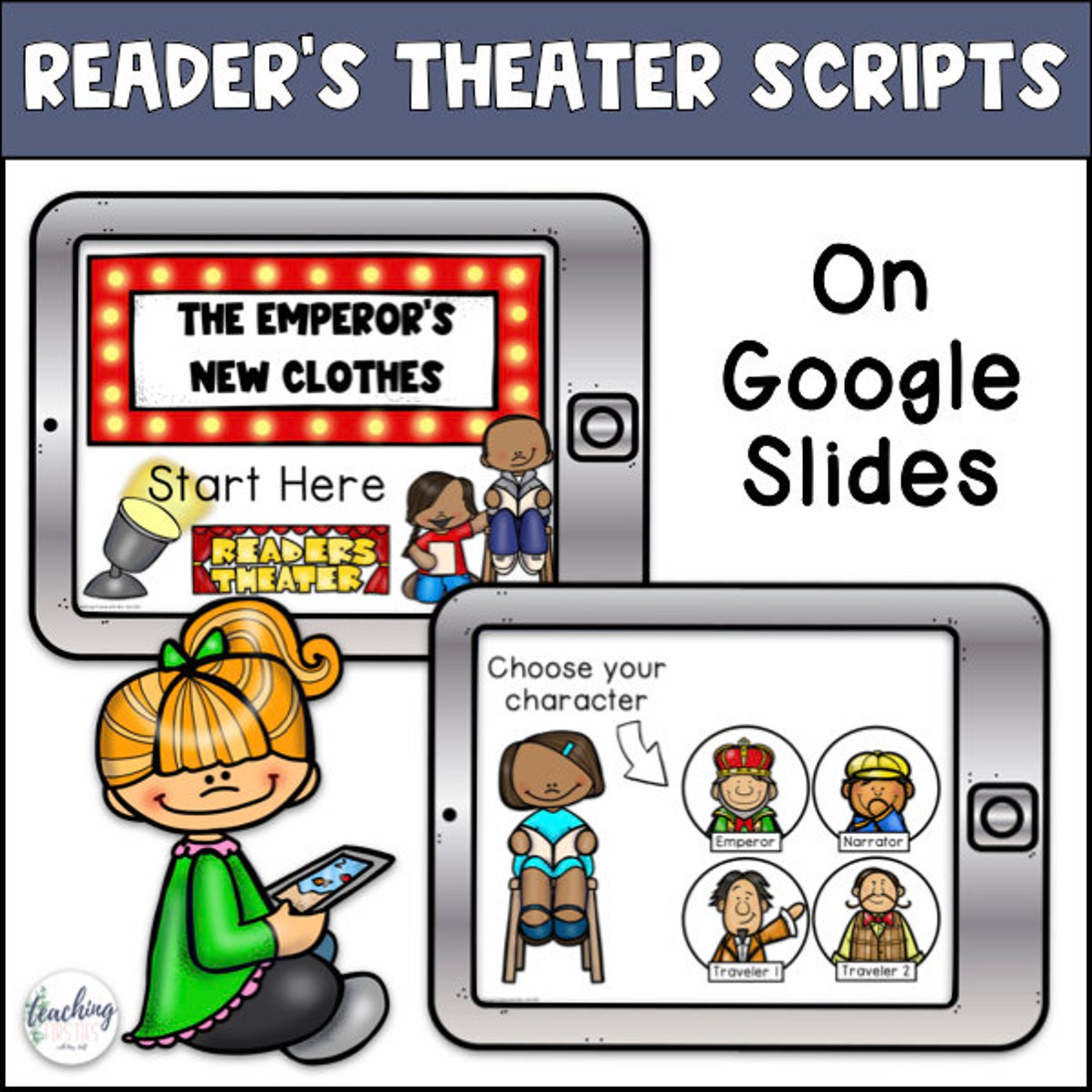 The Emperors New Clothes Readers Theater Scripts - Etsy