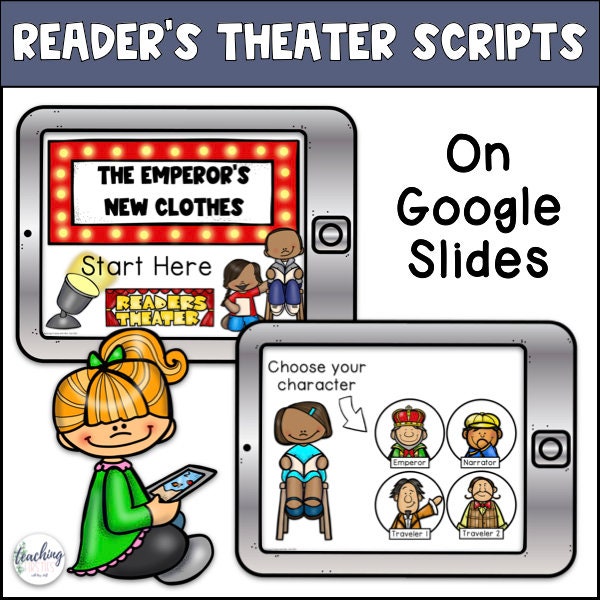 The Emperor’s New Clothes Reader’s Theater Scripts - Etsy
