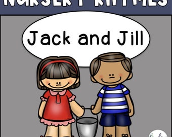 Jack And Jill Nursery Rhyme Clipart
