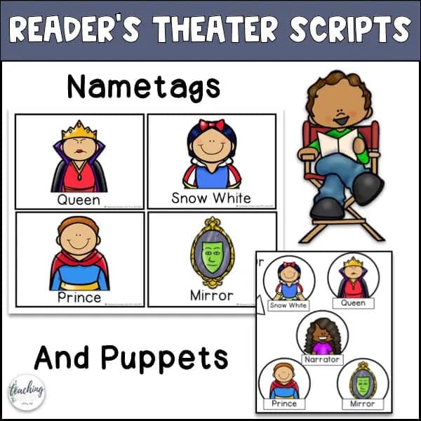 Reader’s Theater Scripts - Fairy Tale Classics Reader’s Theater Bundle ...