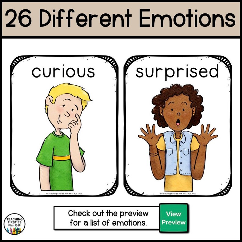 Emotions Posters for Identifying Feelings and Emotions at Your Zen Den ...