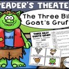 Goldilocks and the Three Bears Readers Theater Scripts - Etsy