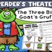 Goldilocks and the Three Bears Readers Theater Scripts - Etsy