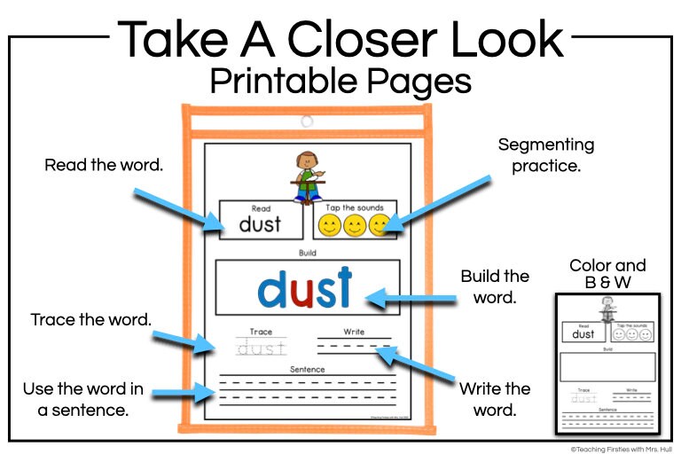 Phoneme Segmentation Activities for Final Consonant Blends - Etsy