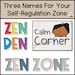 Editable Calm Corner Expectation Posters for Your Zen Den or Calming ...