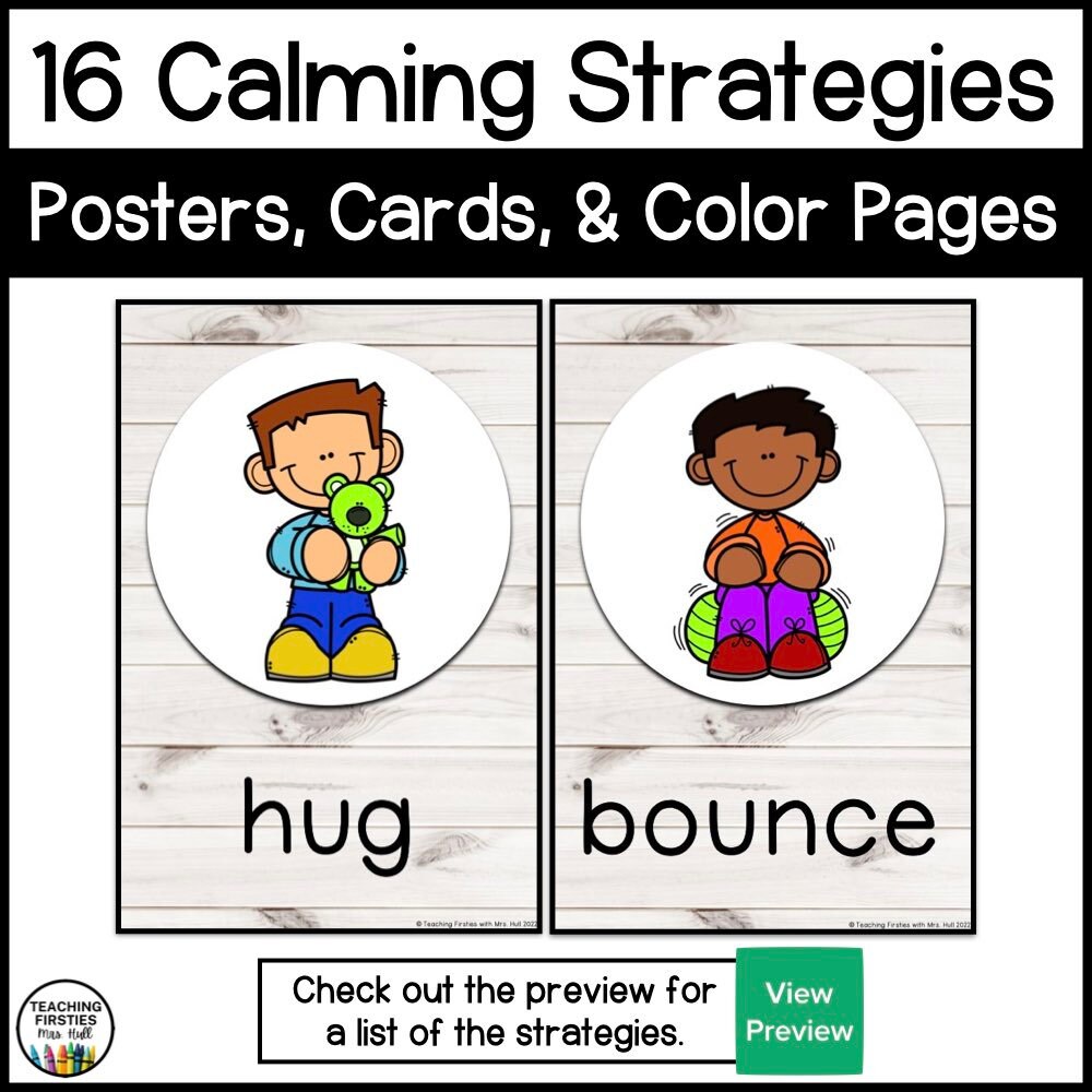 Zen Den and Calming Corner BUNDLE for Calming Strategies & Identifying ...