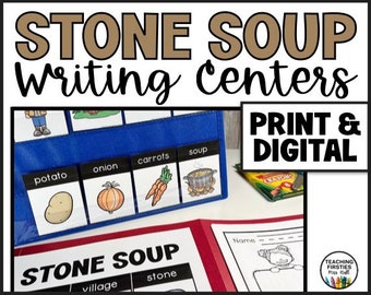 Stone Soup Printable - Etsy