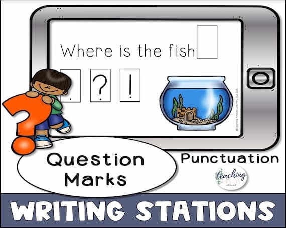 When to Use A Question Mark - Etsy