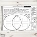 Compare & Contrast Worksheets and Printable Activities for - Etsy