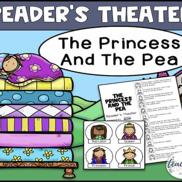 Princess and the Pea - Etsy